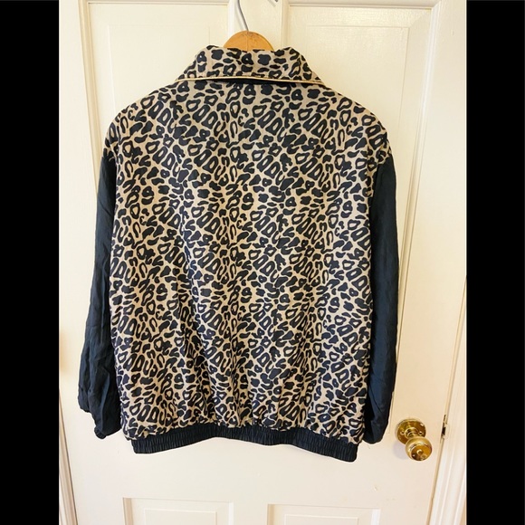 MTA Sport | Jackets & Coats | Vintage 8s 90 Mta Pro Leopard Print ...